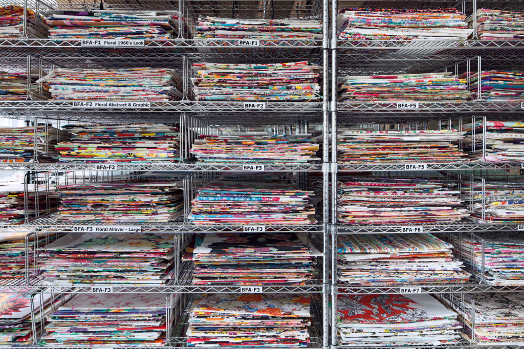 Inside The World's Largest Pattern Library - Fast Company