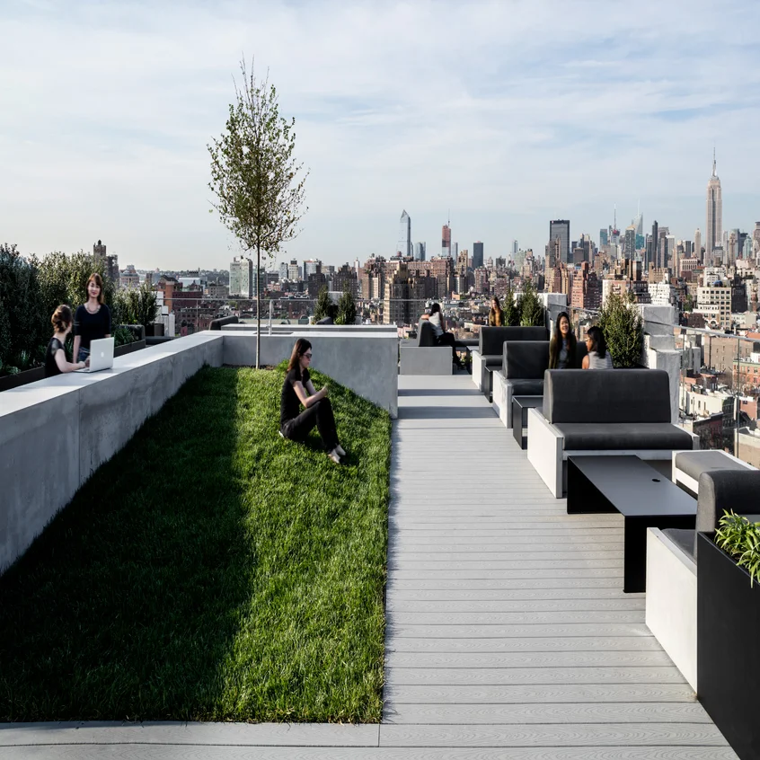 Squarespace's New Offices Are Very Serious - Fast Company