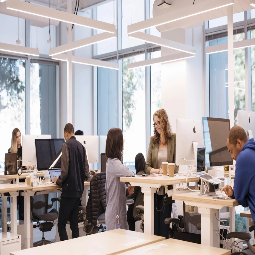 Instagram's New Offices Are Ready For Their Close-Up - Fast Company