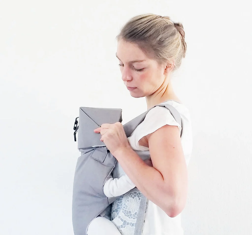 Clever Baby Carrier Converts Into A Rocker - Fast Company