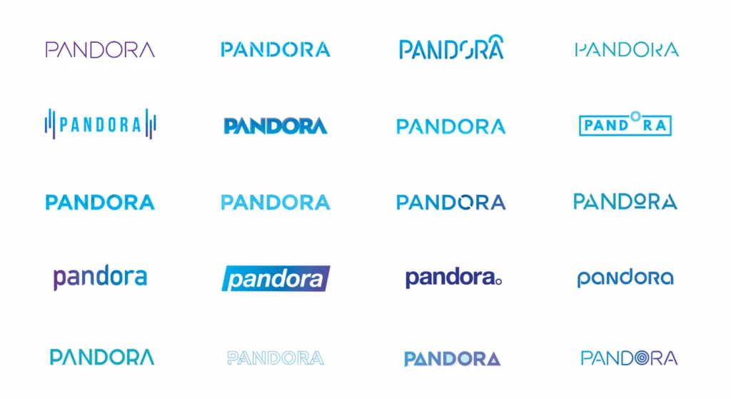 pandora logo