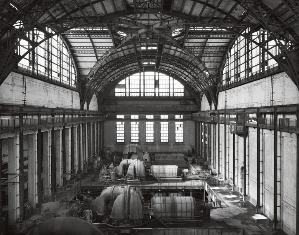 The Spectacular Architecture Of Early Power Plants - Fast Company