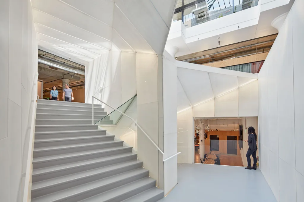 Pinterest's Subtle New Headquarters Are The Opposite Of A Typical Tech ...