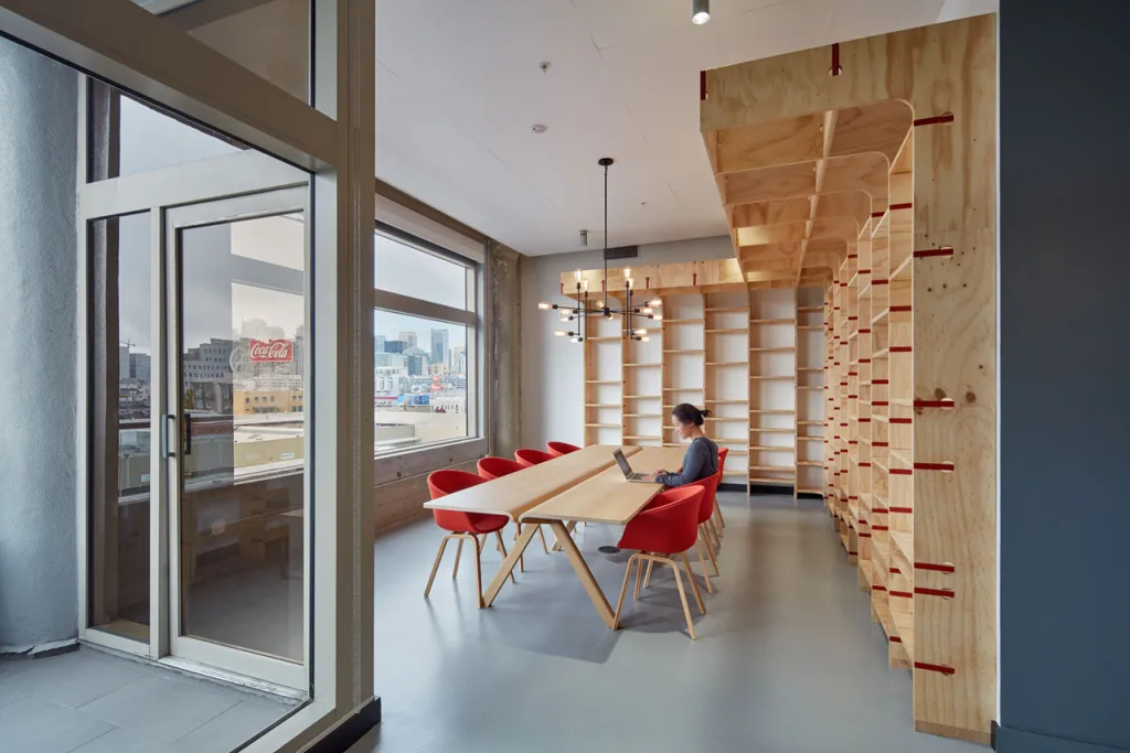 Pinterest's Subtle New Headquarters Are The Opposite Of A Typical Tech ...