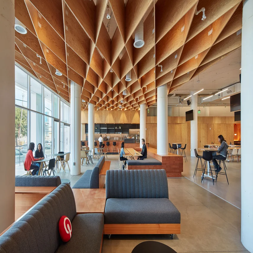 Pinterest's Subtle New Headquarters Are The Opposite Of A Typical Tech ...