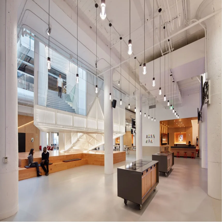 Pinterest's Subtle New Headquarters Are The Opposite Of A Typical Tech ...