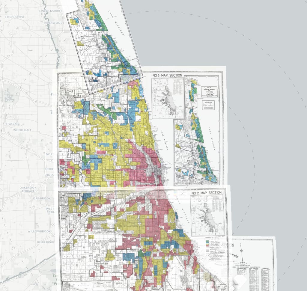 These Maps Show Your Neighborhood's Racist Past - Fast Company