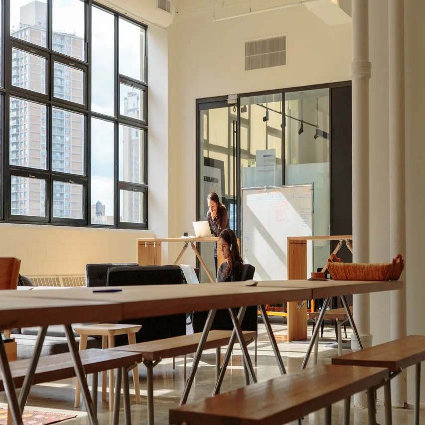 Frog Design Office Red Frog Design Studio