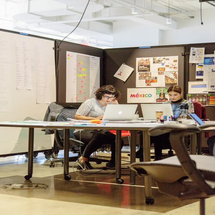 Frog Design Office Red Frog Design Studio