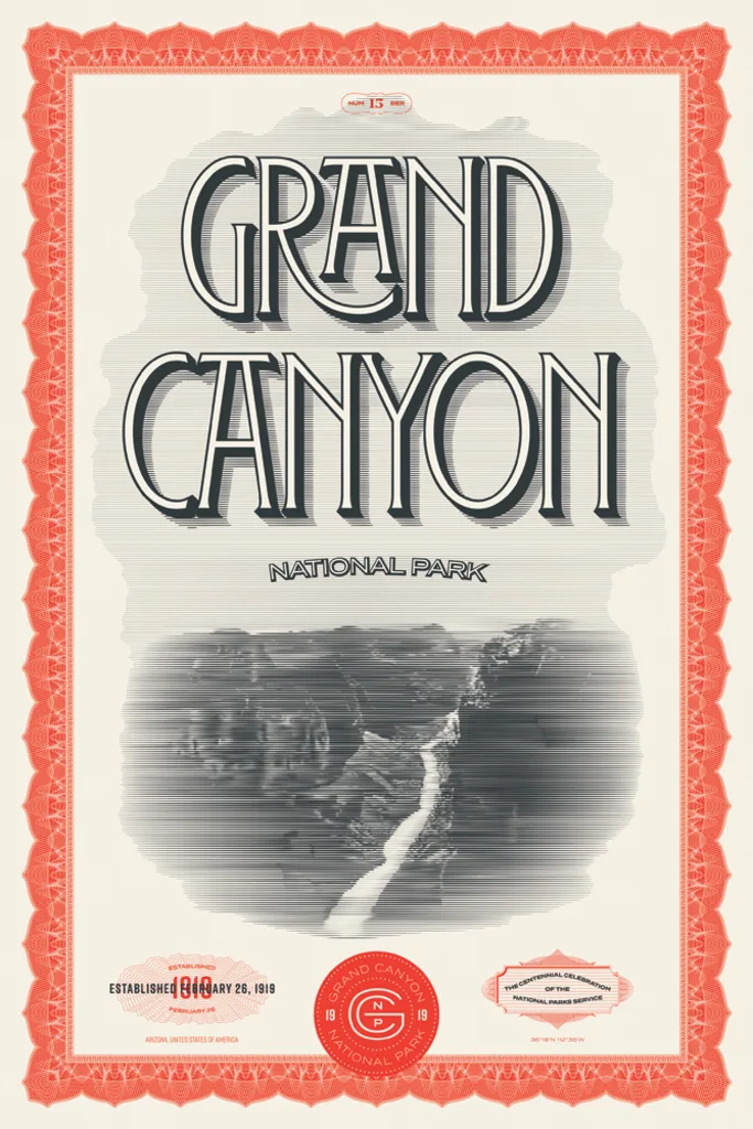 60 Designers Create Posters For Their Favorite National Parks - Fast ...