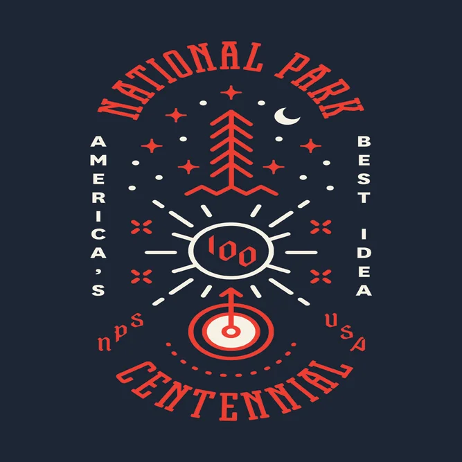 60 Designers Create Posters For Their Favorite National Parks - Fast ...