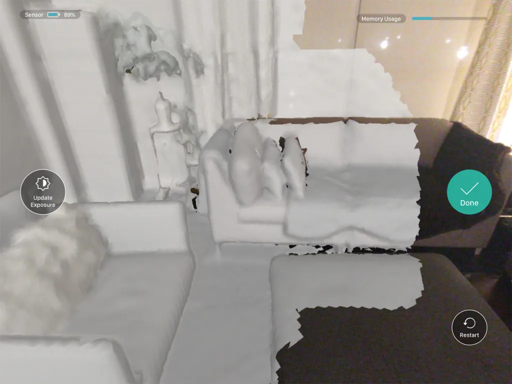 3d home scan
