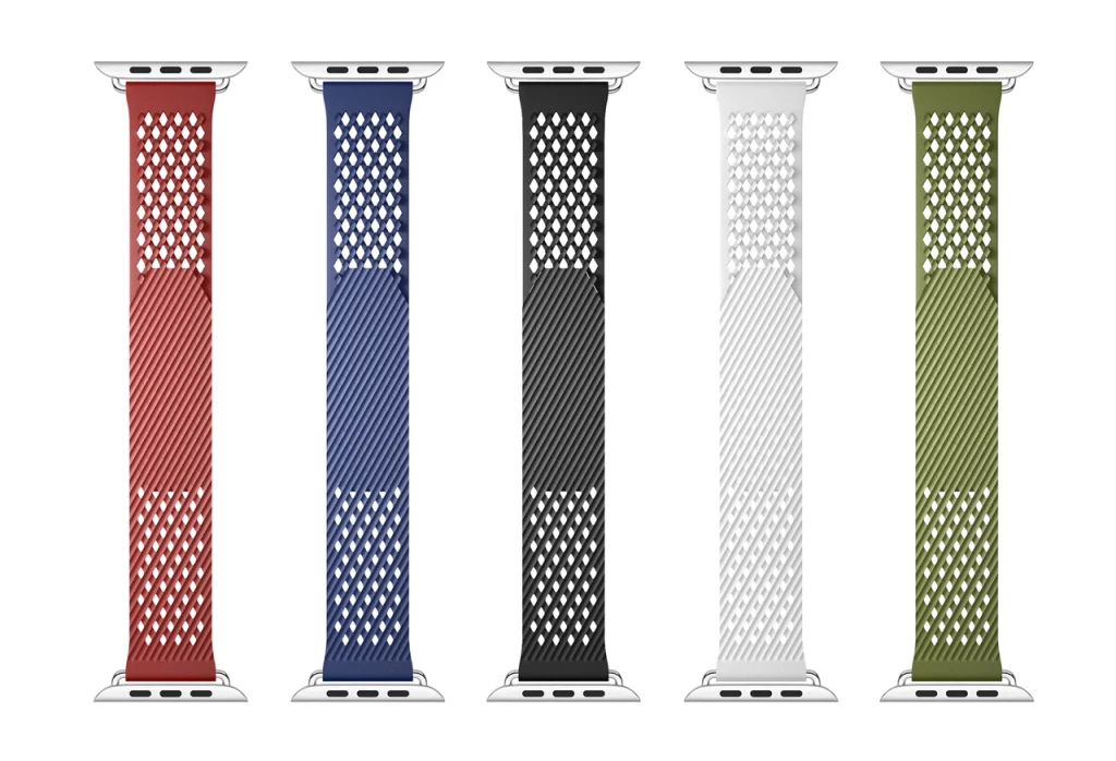 Lego Meets Velcro In This Clever Apple Watch Strap - Fast Company