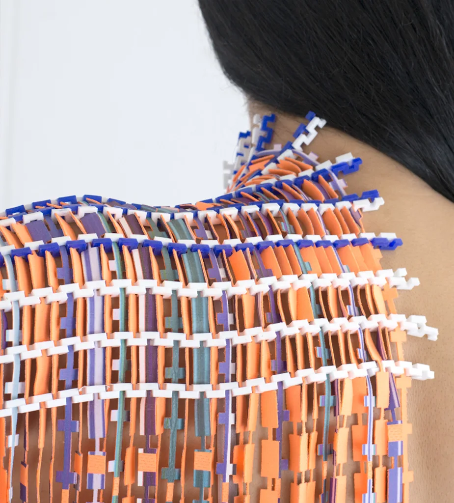 These Abstract 3D-Woven Fabrics Carry A Key Social Message - Fast Company