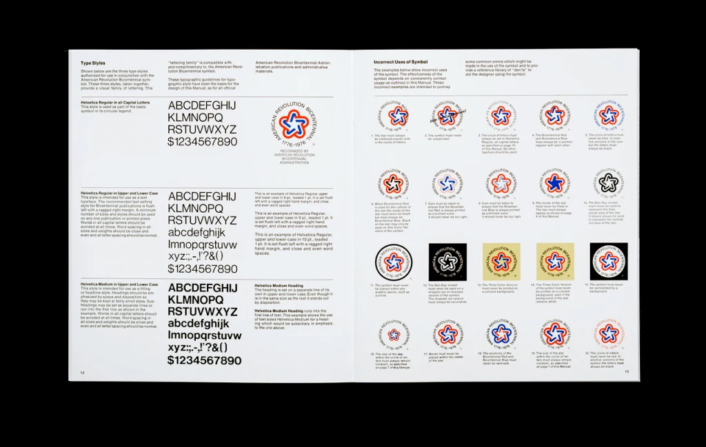 Reprinting America's Forgotten 1970s Graphics Standards Manual - Fast ...