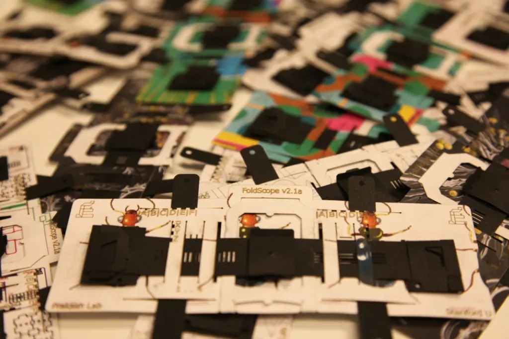 How To Mass Produce A $1 Origami Paper Microscope - Fast Company