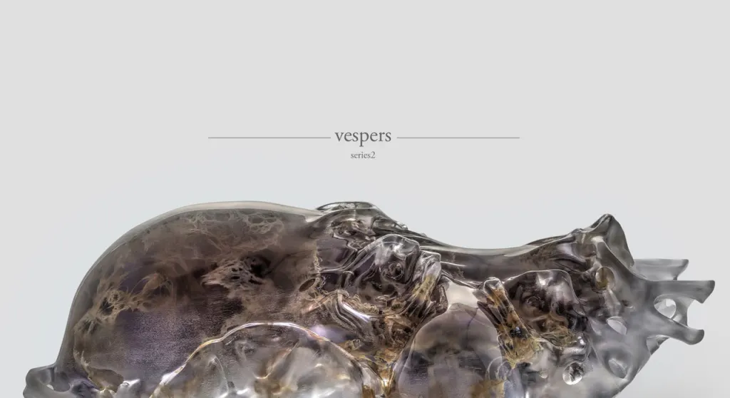 MIT's Neri Oxman 3D Prints Death Masks For Alien Martyrs - Fast Company