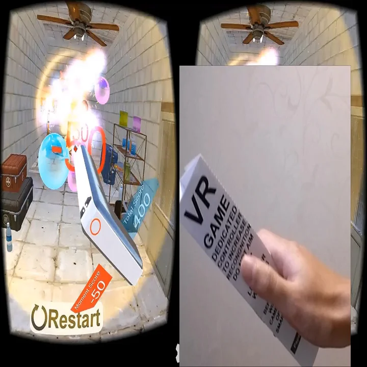 The Most Ingenious VR Controller Of The Year Is A Printed Piece Of ...