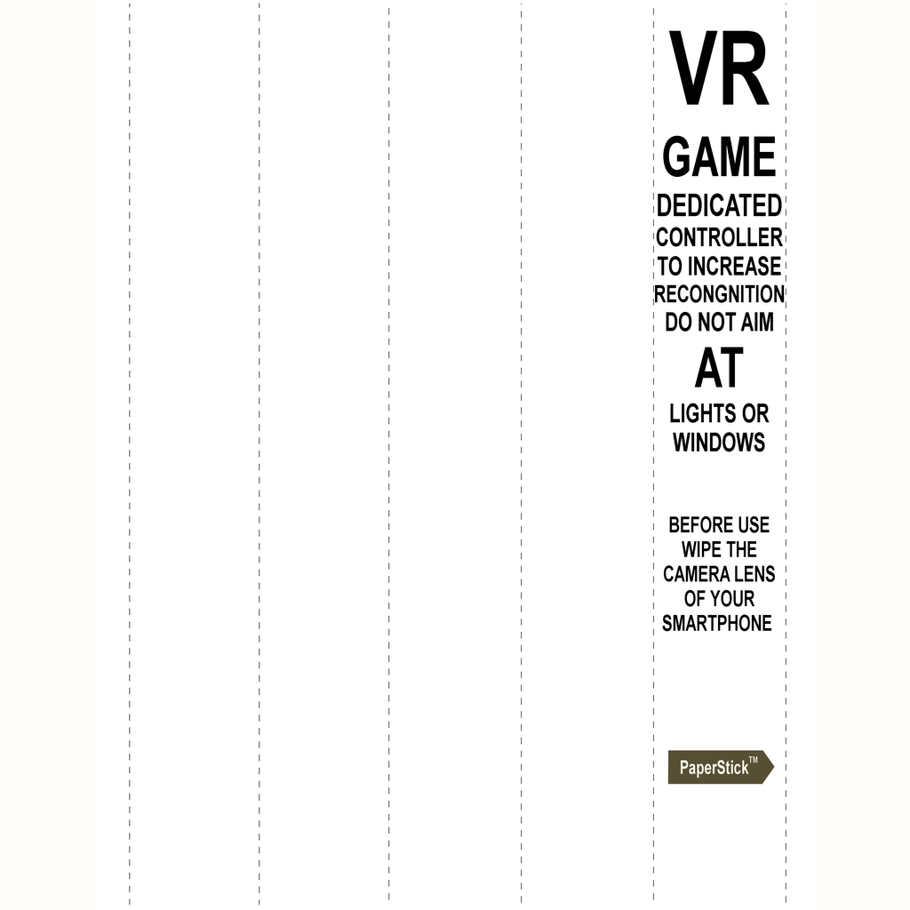 The Most Ingenious VR Controller Of The Year Is A Printed Piece Of ...