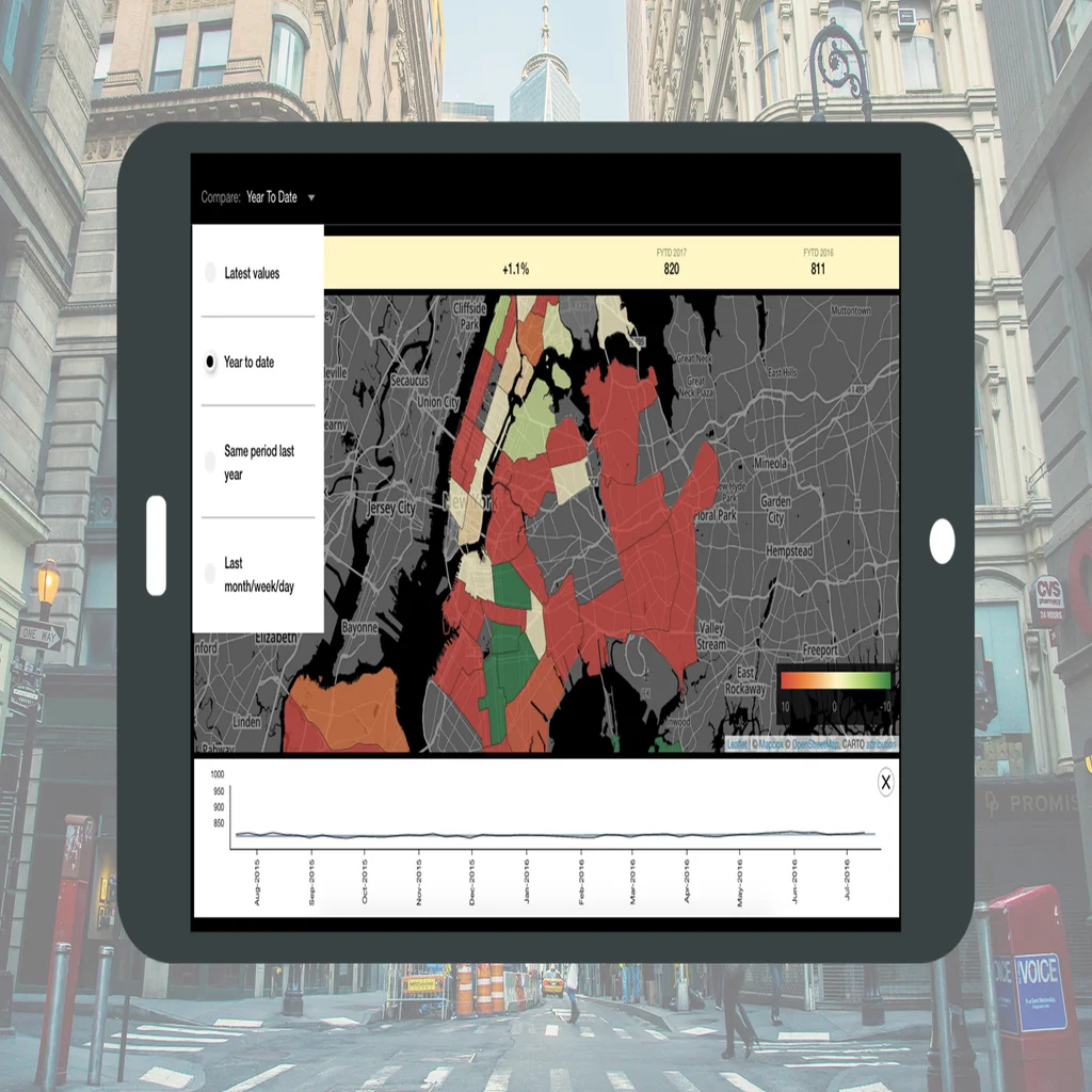 New York City Gets A Dashboard - Fast Company