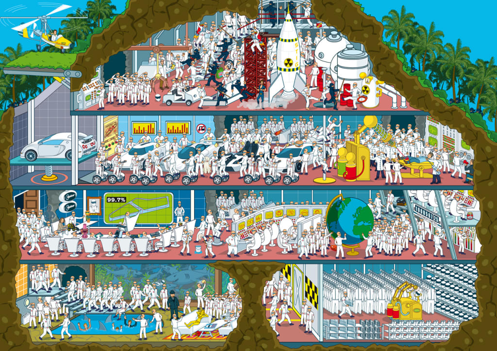 Behind Our Obsession With Cutaways, The Oldest Form Of Information ...