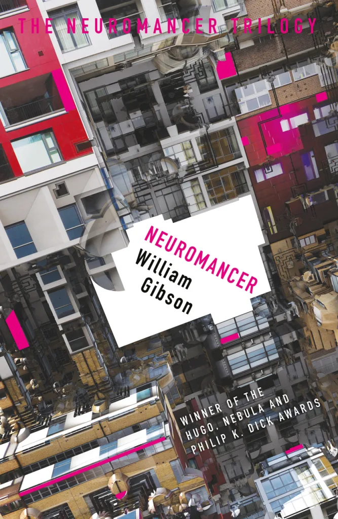 neuromancer back cover