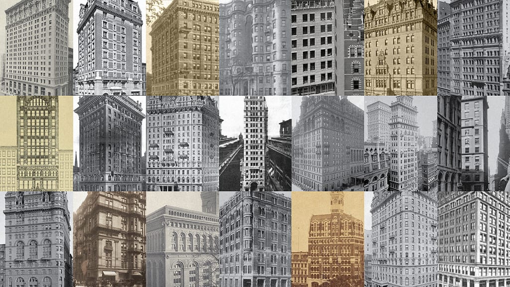 Rediscovering The Lost Skyscrapers Of New York - Fast Company