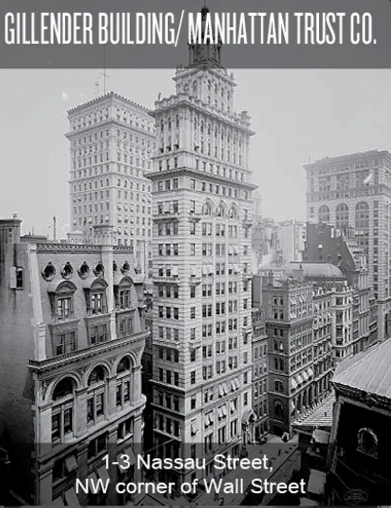 Skyscrapers 1900 The Old New York Page 1900 Early Skyscrapers Were