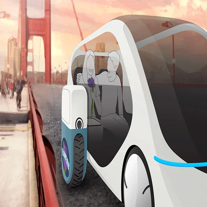 These Self-Driving Cars Assemble Into Moving Towns - Fast Company
