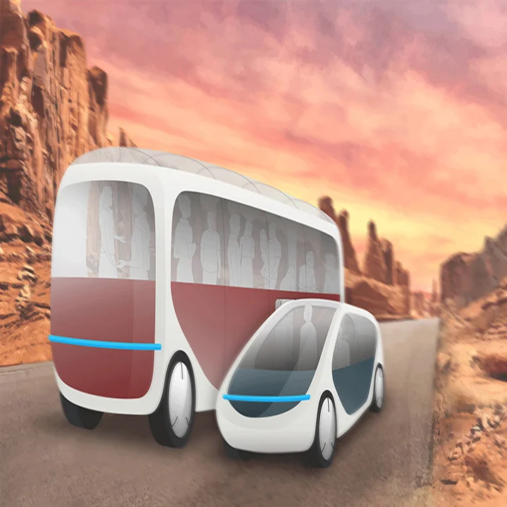 These Self-Driving Cars Assemble Into Moving Towns - Fast Company