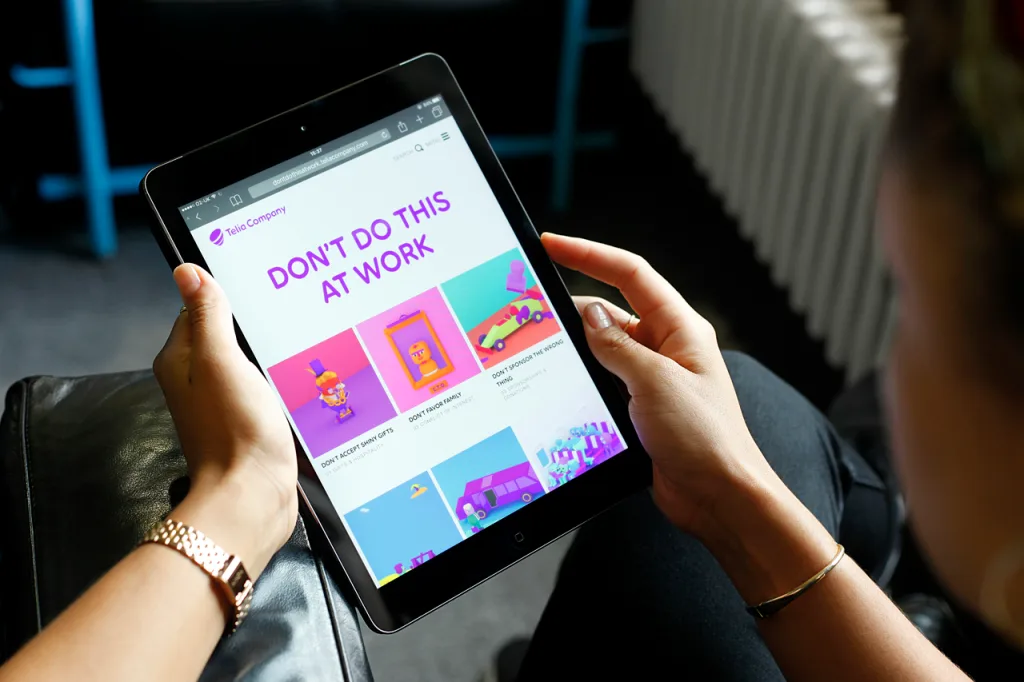 Redesigning The Mind-Numbing Employee Code Of Conduct-With GIFs - Fast ...