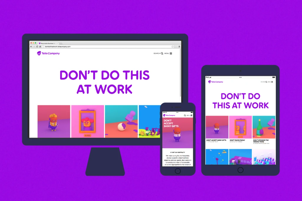 Redesigning The Mind-Numbing Employee Code Of Conduct-With GIFs - Fast ...