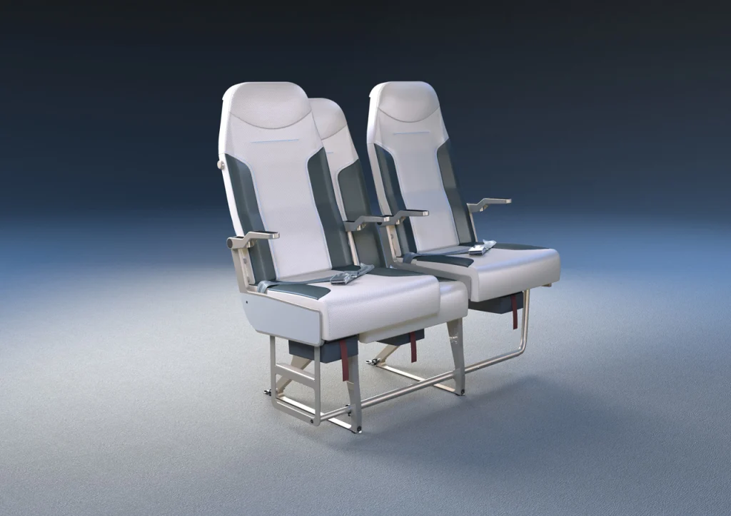 This Redesigned Airplane Row Will Make You Want The Middle Seat - Fast ...