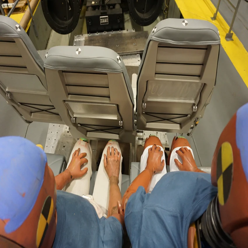 This Redesigned Airplane Row Will Make You Want The Middle Seat - Fast ...