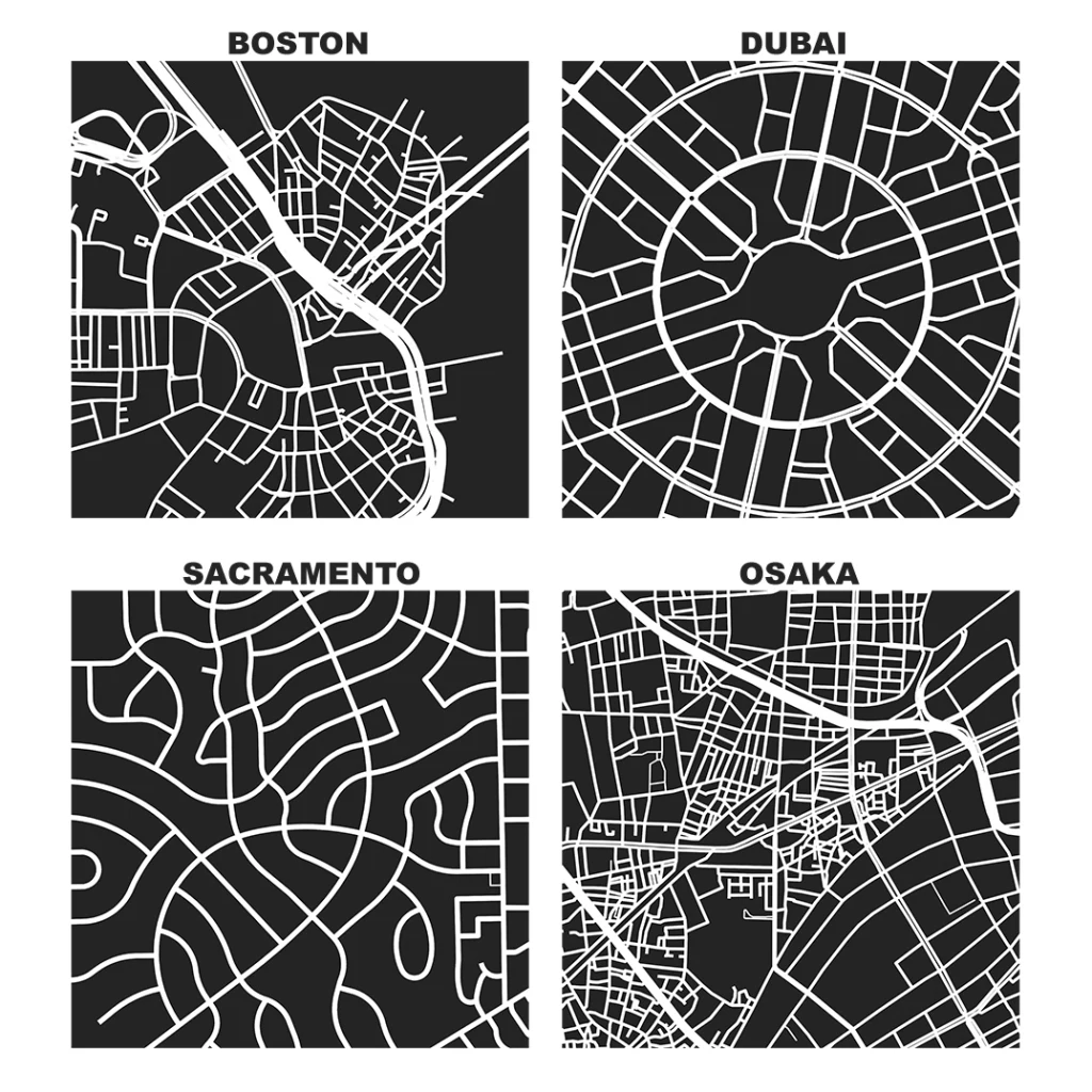 Turn Your Local Streets Into A Map That Reveals The Character Of Your ...