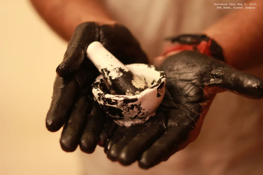 This MIT Spin-Off Turns Pollution Into Super-Black Paint - Fast Company