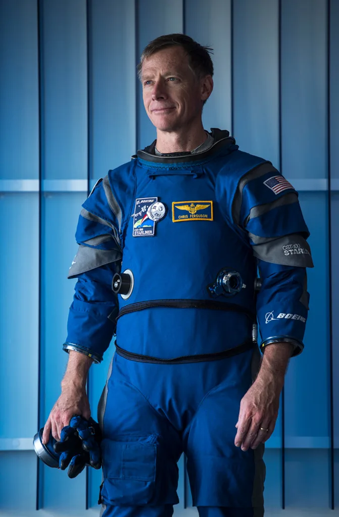 form fitting space suit