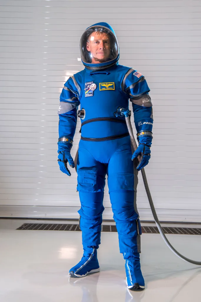 how are space suits designed