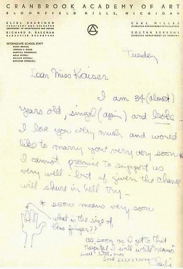 5 Handwritten Love Letters From Famous Designers - Fast Company