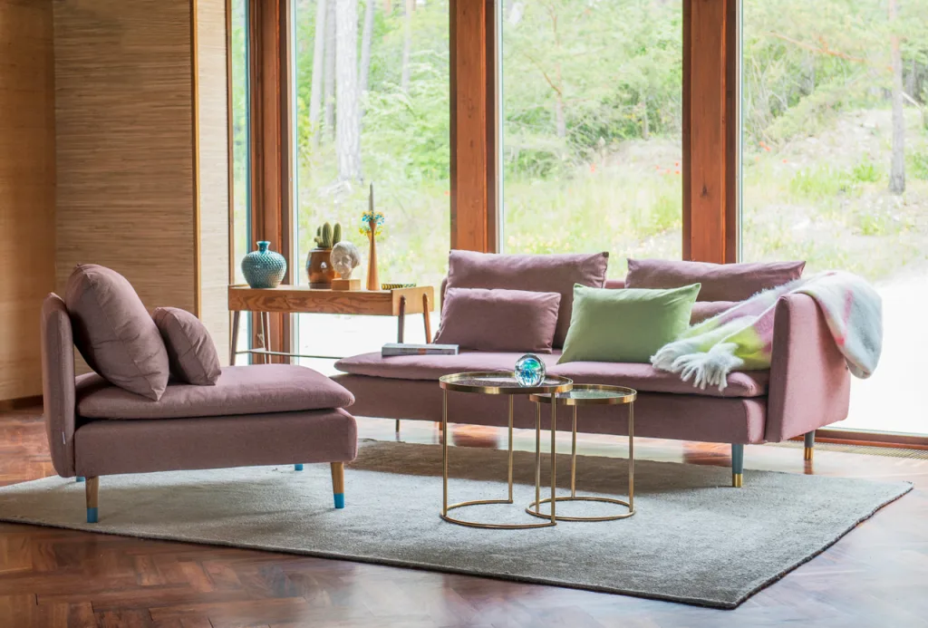 ikea sofa uncomfortable