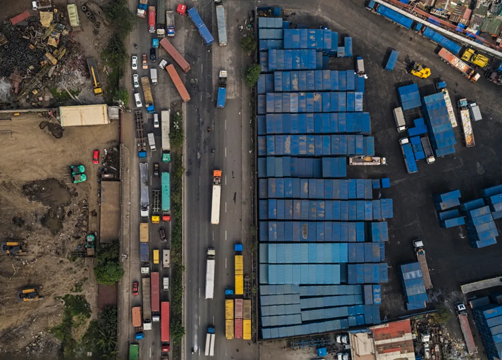 Look Down On One Of The World's Most Densely Populated Slums In These ...