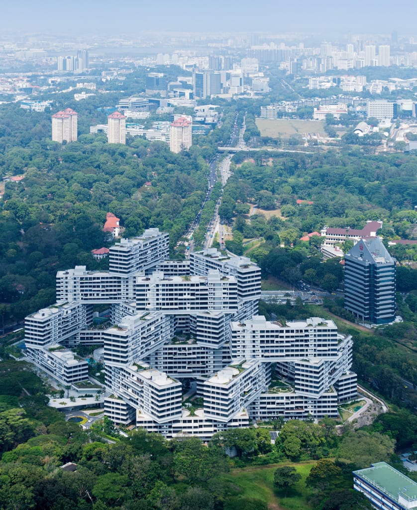 10 Of The World's Coolest Apartment Buildings - Fast Company