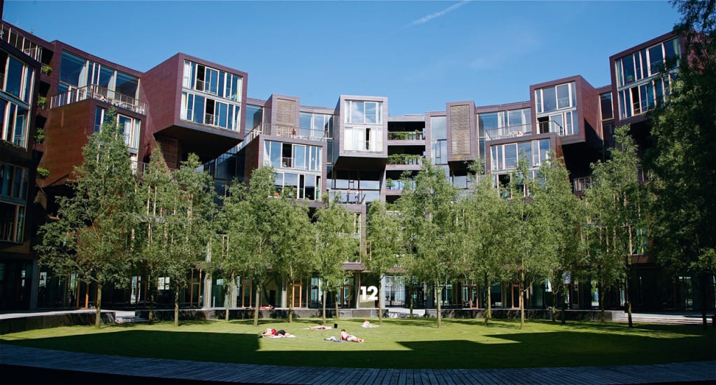 10 Of The World's Coolest Apartment Buildings - Fast Company