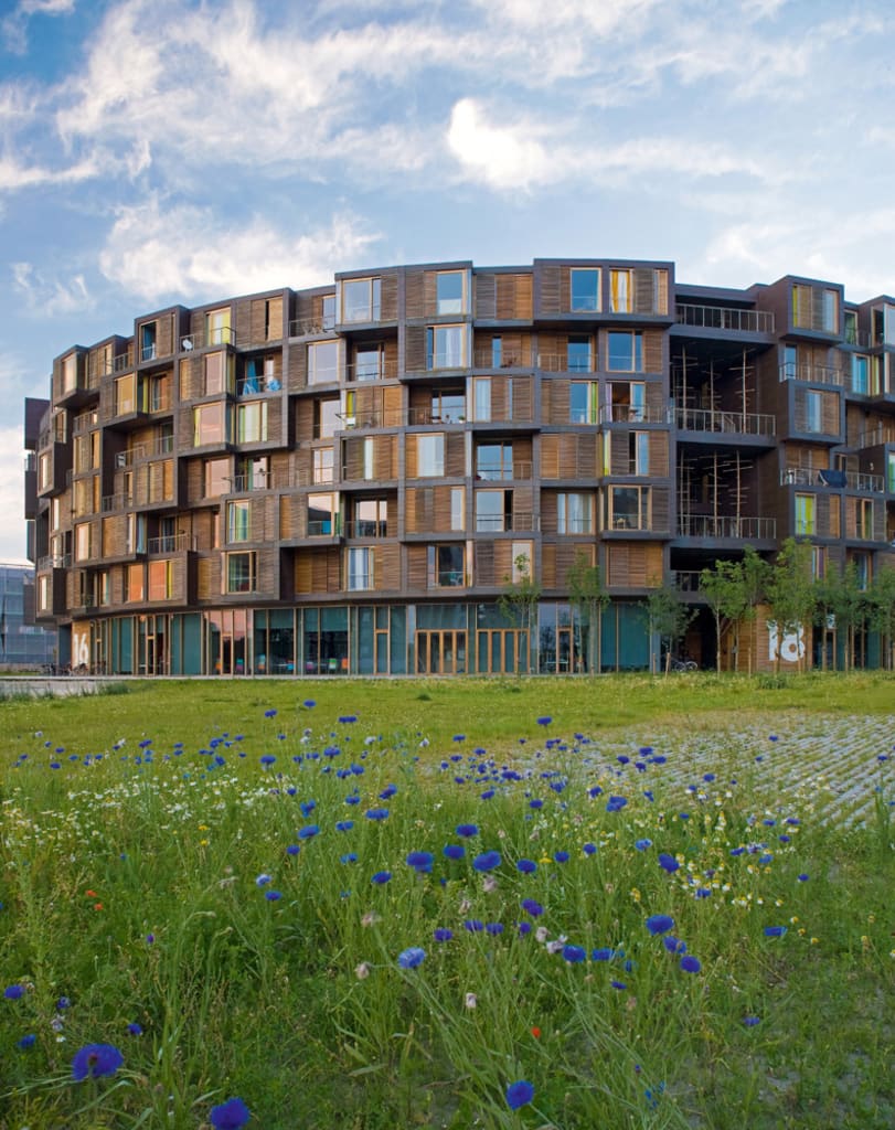 10 Of The World's Coolest Apartment Buildings - Fast Company