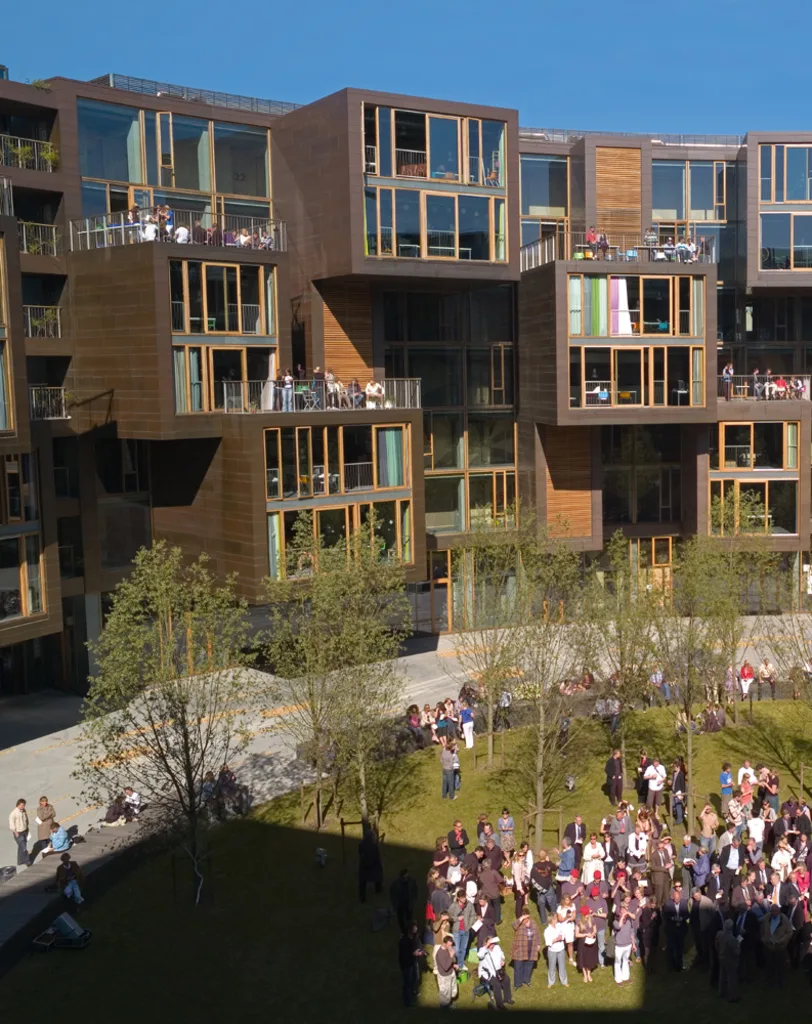 10 Of The World's Coolest Apartment Buildings - Fast Company