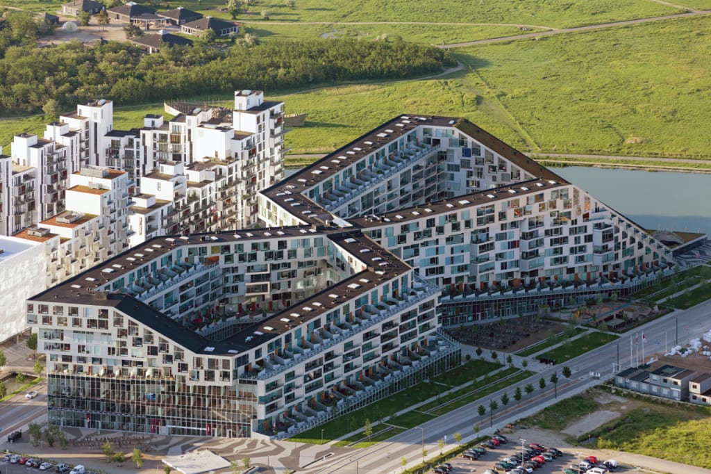 10 Of The World's Coolest Apartment Buildings - Fast Company