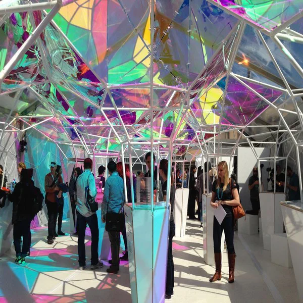 The Weird And Fascinating Story Behind Design's Iridescence Craze ...