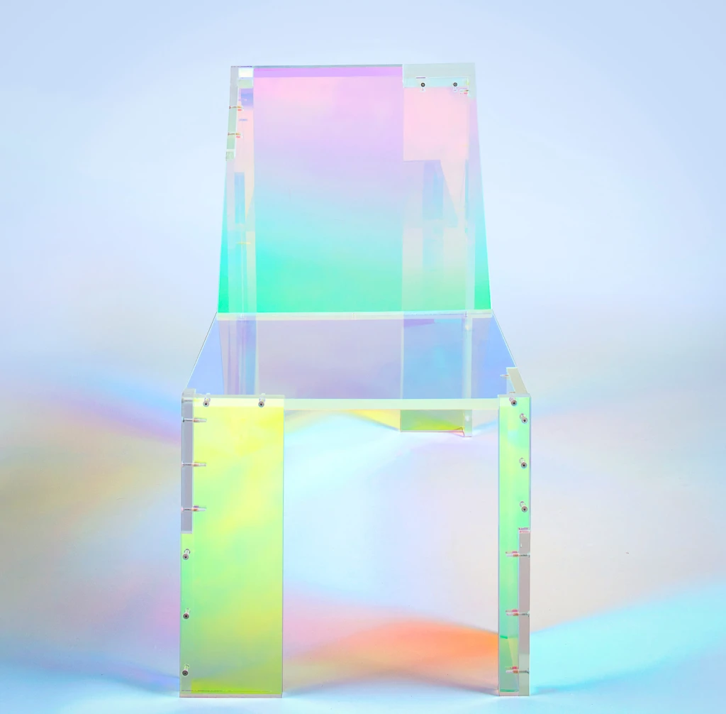 The Weird And Fascinating Story Behind Design's Iridescence Craze ...