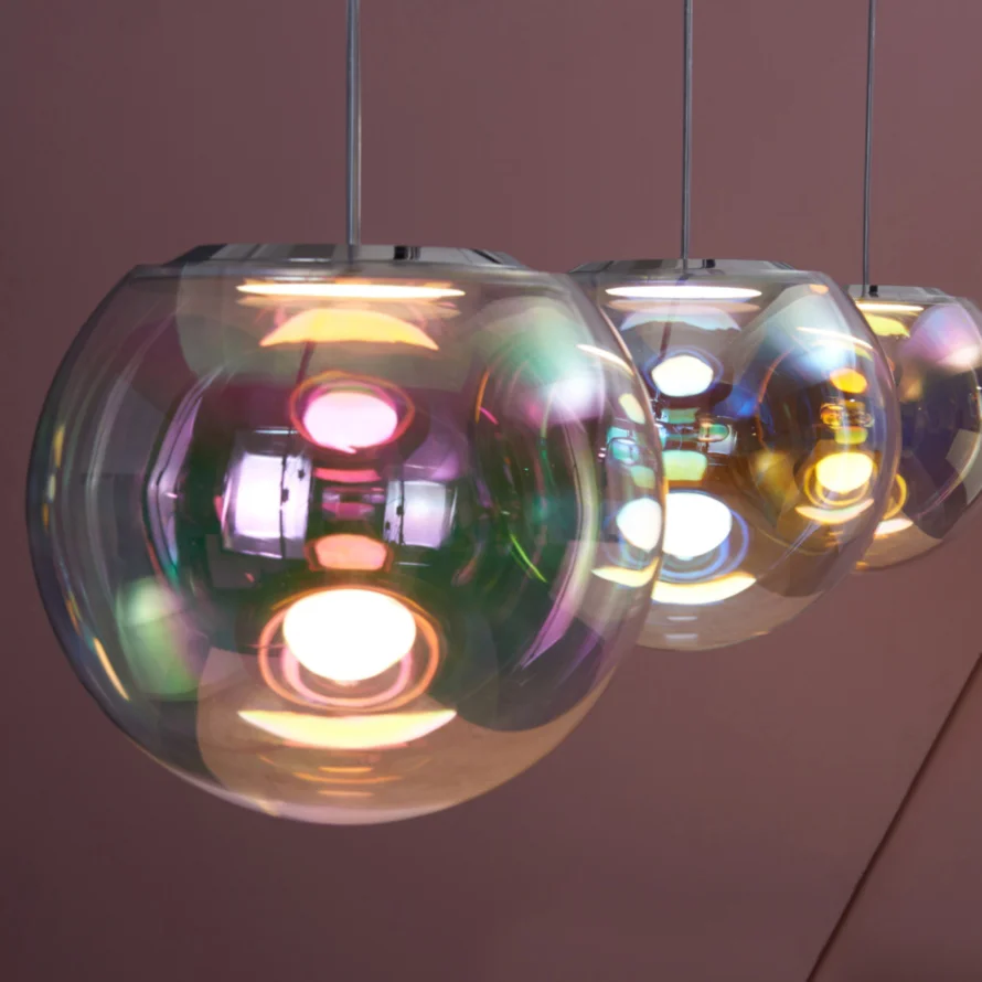 The Weird And Fascinating Story Behind Design's Iridescence Craze ...