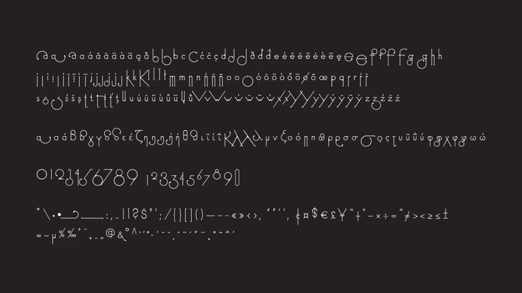 The Story Behind The Most Successful Crowdfunded Font In History - Fast ...